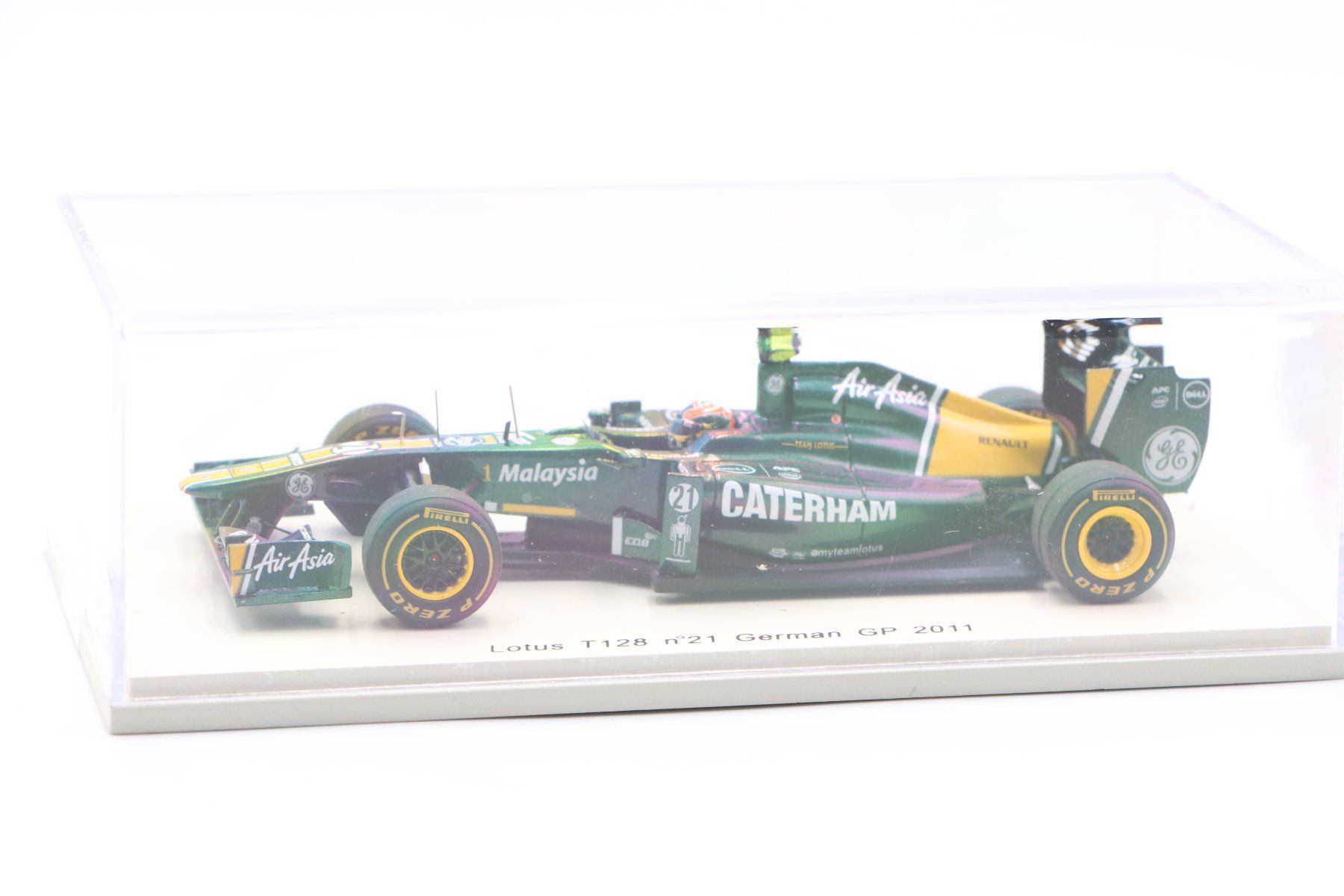 Lotus T128 German GP 2011 Karun Chandhok 1:43 Spark (Neu und ...