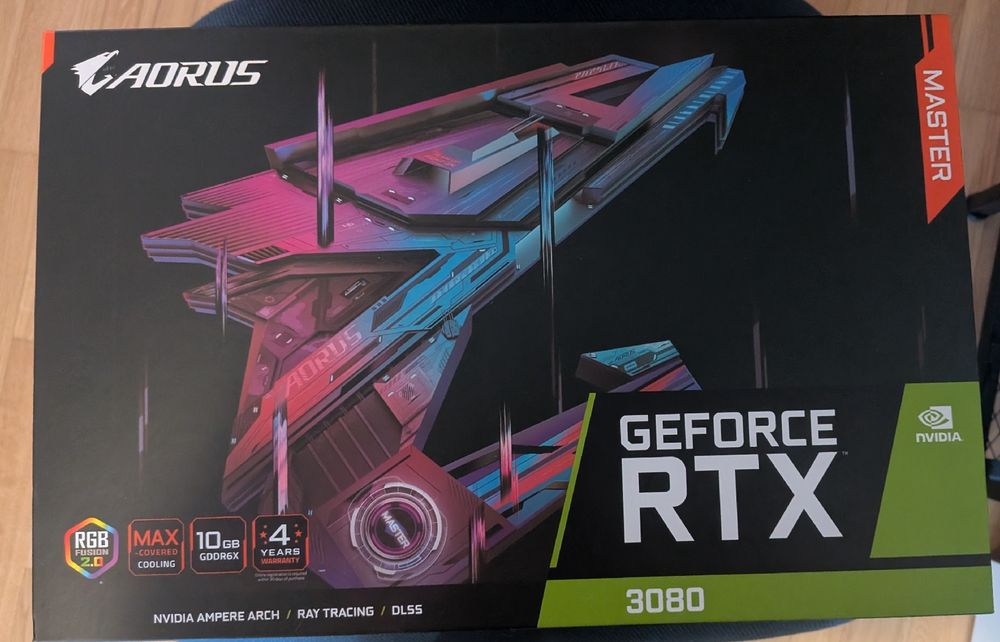 AORUS GeForce RTX™ 3080 MASTER 10G | Kaufen auf Ricardo