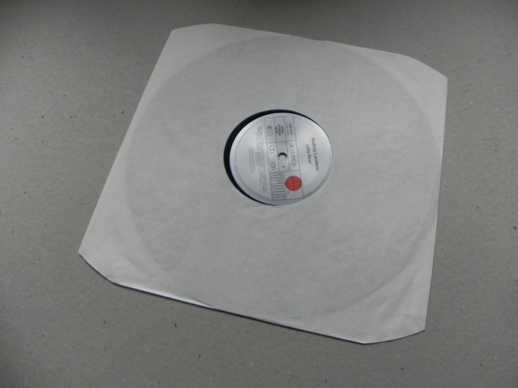 LP USA Pop Sängerin Audrey Landers 1983 Little River (Gebraucht) in ...