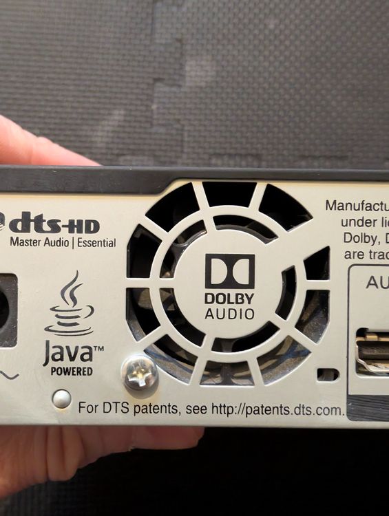 Panasonic DP-UB424EGK 4K Ultra HD Blu-ray Disc Player (Gebraucht) in ...