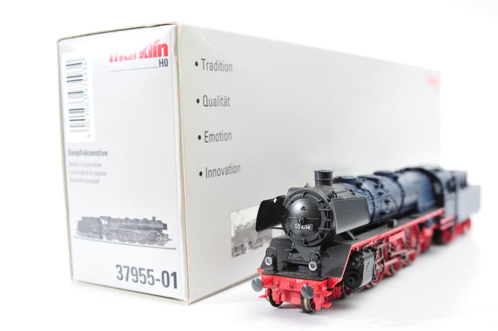 Märklin 37955-01 DB Schlepptender-Dampflokomotiven BR03 (Gebraucht) in ...