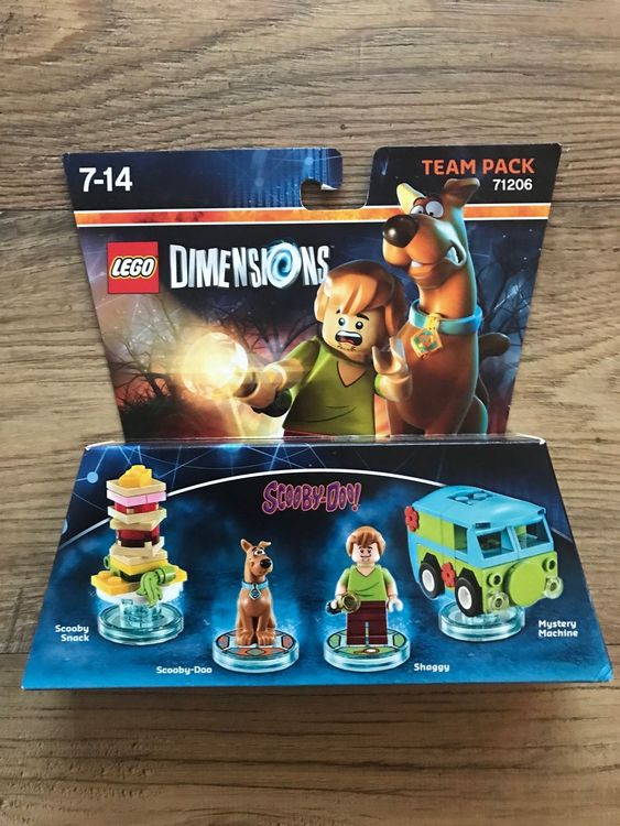 Lego dimensions 71206 scooby-doo (Neu und originalverpackt) in Châtel ...