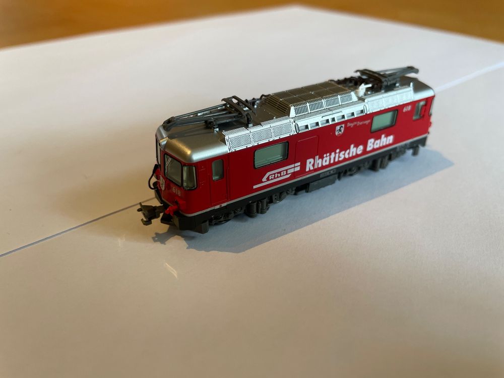 Ge 4/4 II Bergün Kato 3102-3 (Neu und originalverpackt) in ...