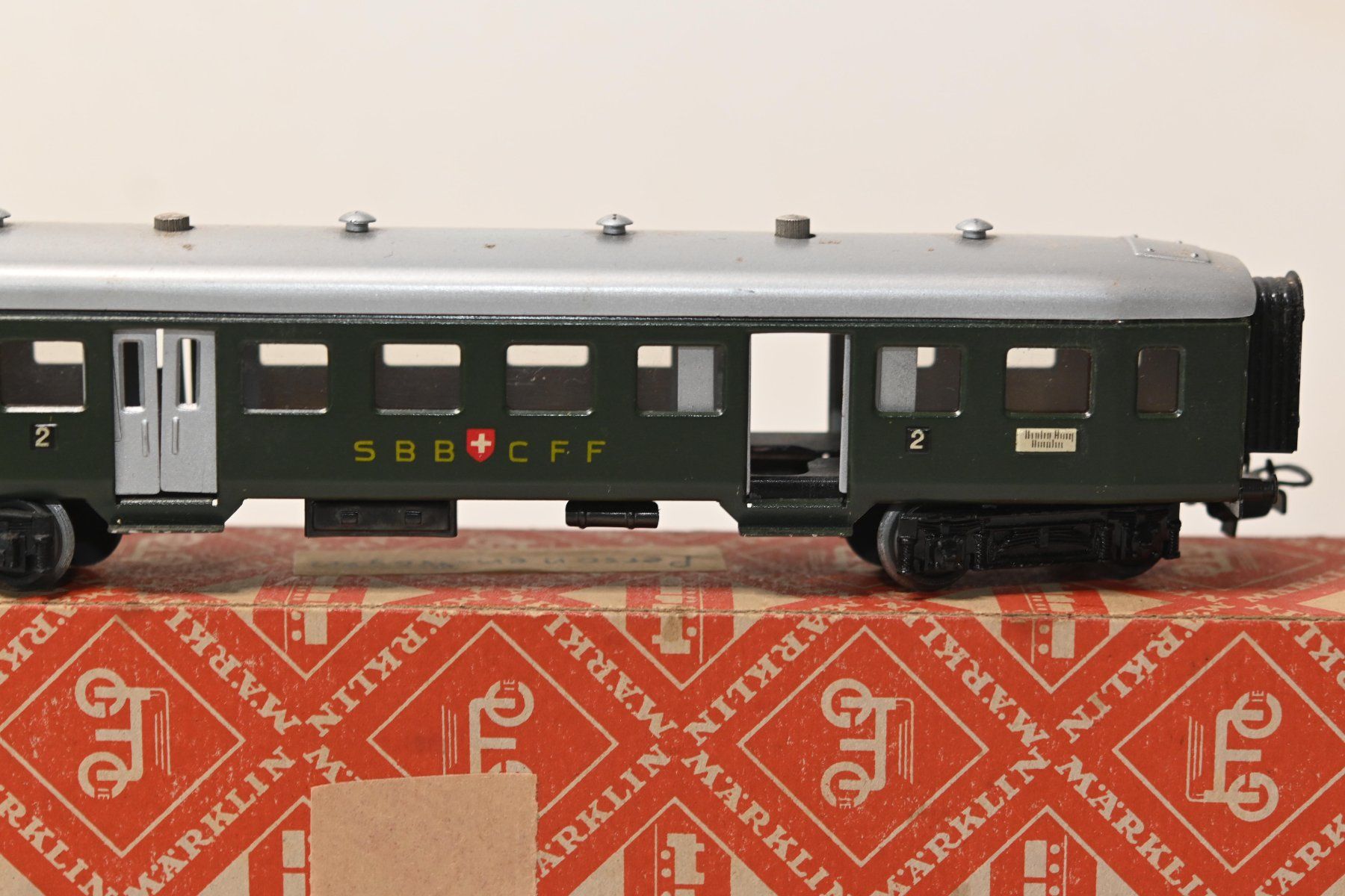 Märklin H0 348/1 SBB CFF Wagen 2. Klasse - Vintage (Gebraucht) in ...