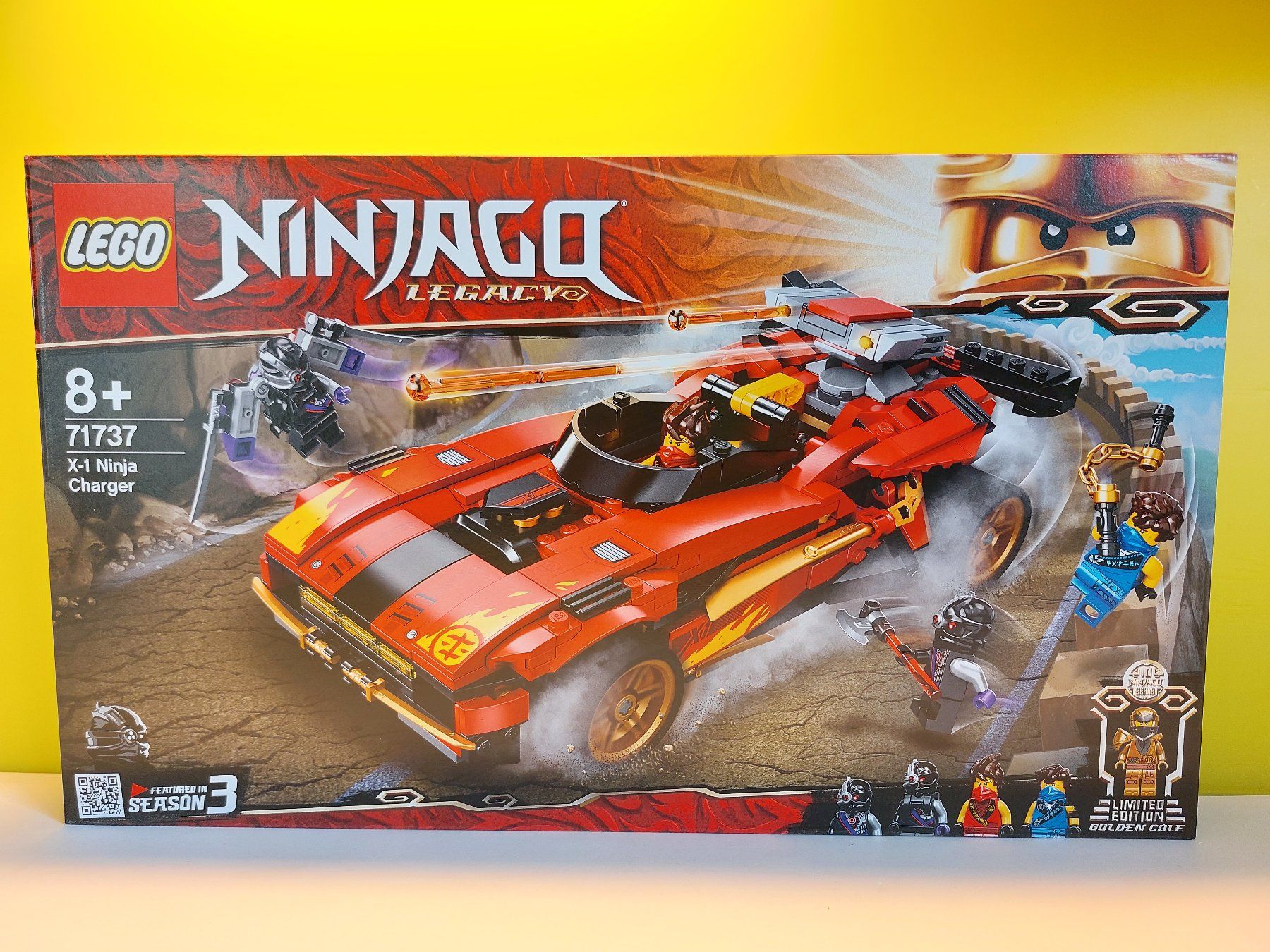 LEGO Ninjago 71737 X-1 Ninja Supercar - NEU (Neu und originalverpackt ...