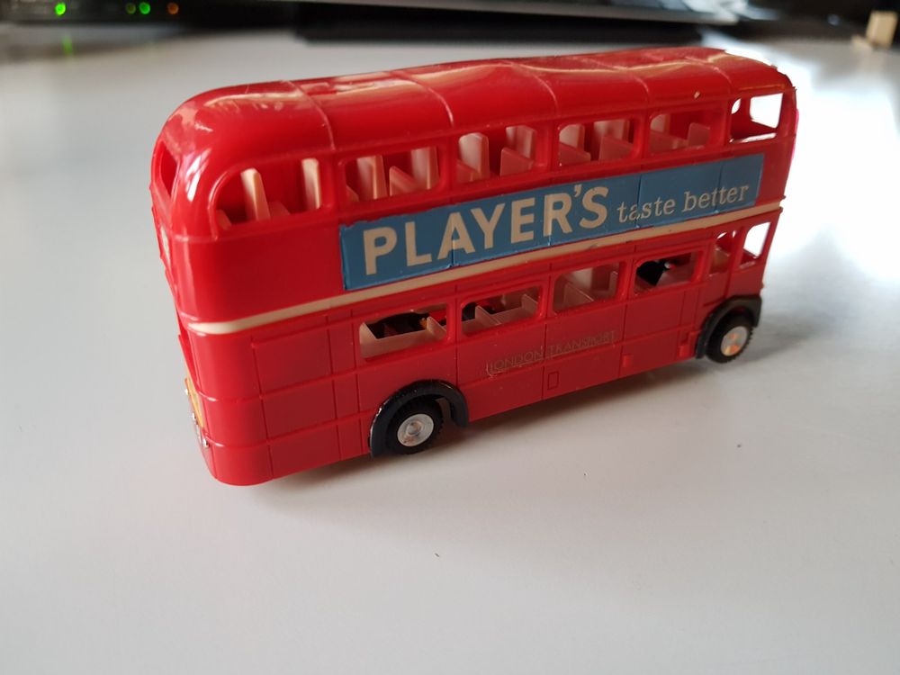 Doppelbus M1545 Tri-ang Minic Motorways 1964 (Neu (gemäss Beschreibung ...