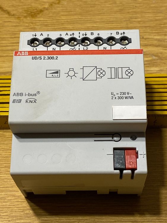 ABB Dimmaktor KNX UD/S 2.300.2 (Neu (gemäss Beschreibung)) in Bremgarten AG für CHF 30 – mit ...