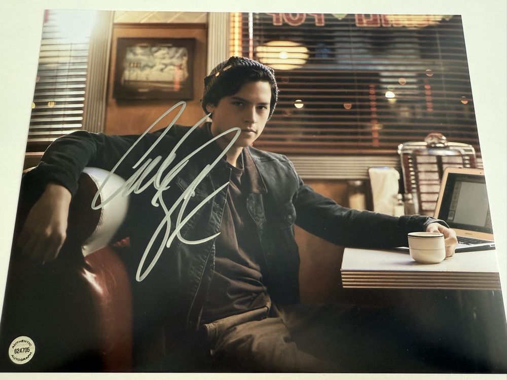 Cole Sprouse Riverdale Autogramm (Gebraucht) in Stallikon für CHF 20 ...