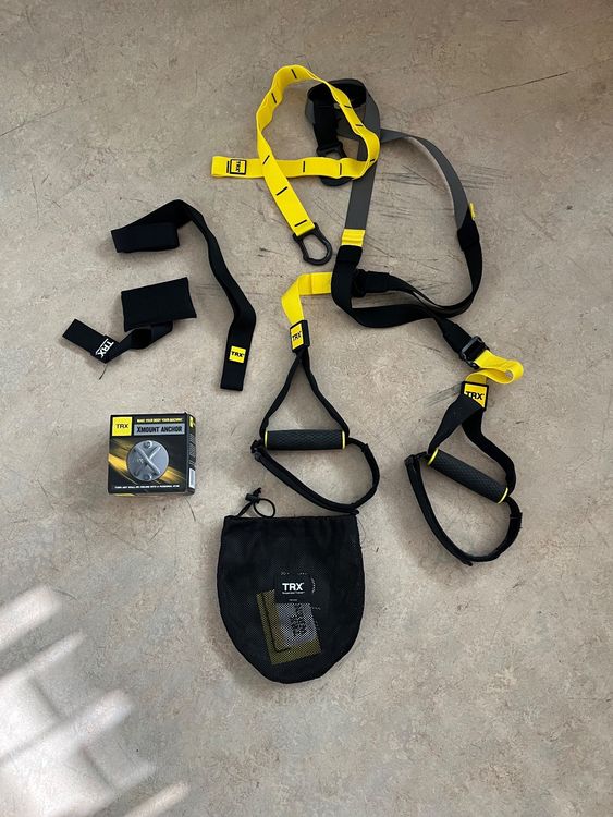 TRX Pro Kit inkl. Xmount (Neuwertig) | Kaufen auf Ricardo
