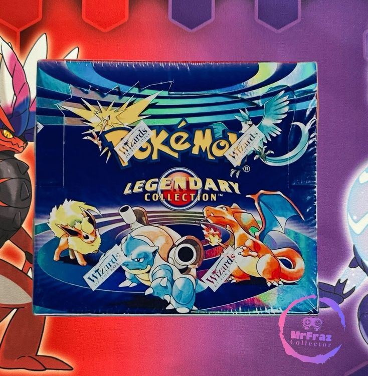 POKEMON Legendary Collection Booster Box *SEALED* | Kaufen auf Ricardo