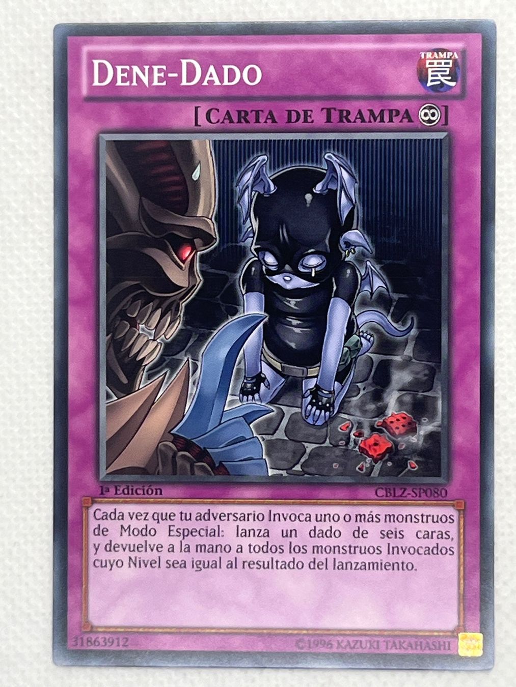 Yu-Gi-Oh! Karte "Dene-Dado" - Selten und in Top Zustand! (Gebraucht) in ...