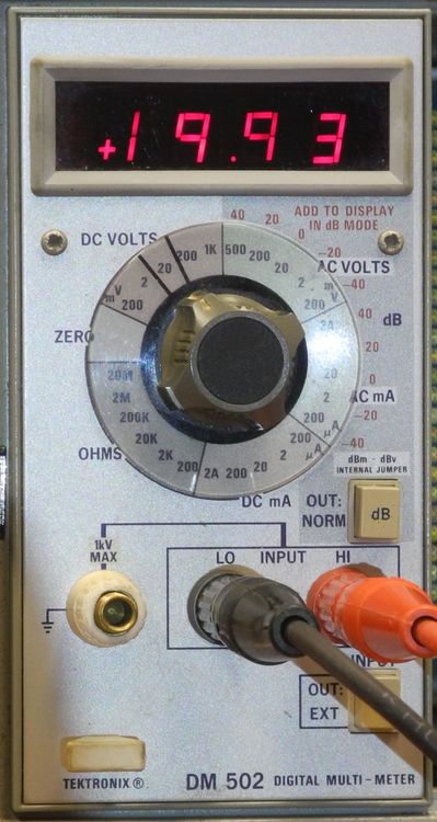 TEKTRONIX DM 502 Digital Multimeter mit Funktion (Gebraucht) in Steinmaur für CHF 30 – nur ...