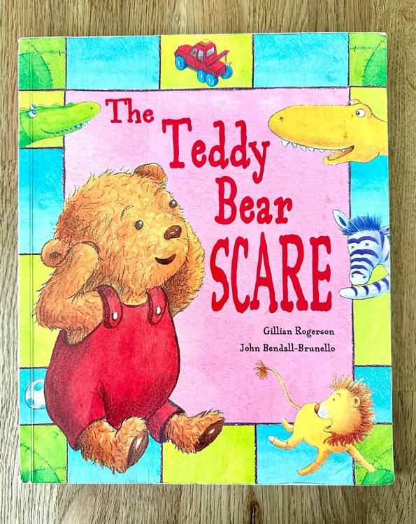 English book- The Teddy Bear Scare | Kaufen auf Ricardo