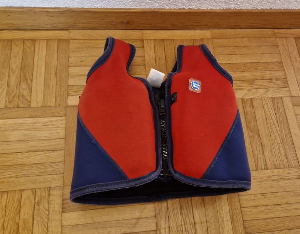 Schwimmweste für Kinder, ab 3 bis 6 Jahre 18 bis 30 Kilo (Gebraucht) in ...