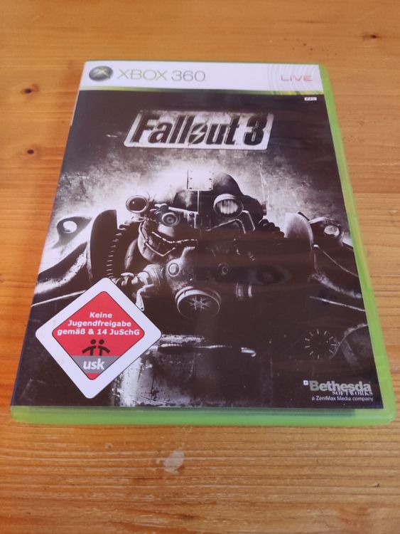 Fallout 3 (Xbox360) (Gebraucht) in für CHF 3 – mit Lieferung auf ...