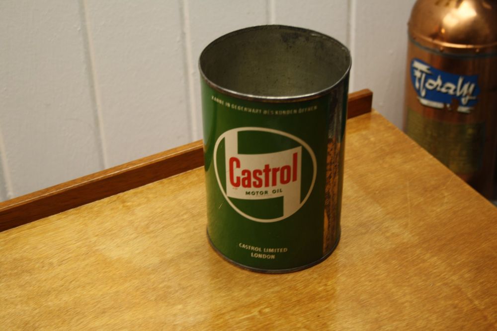 VINTAGE CASTROL ÖLDOSE | Kaufen auf Ricardo