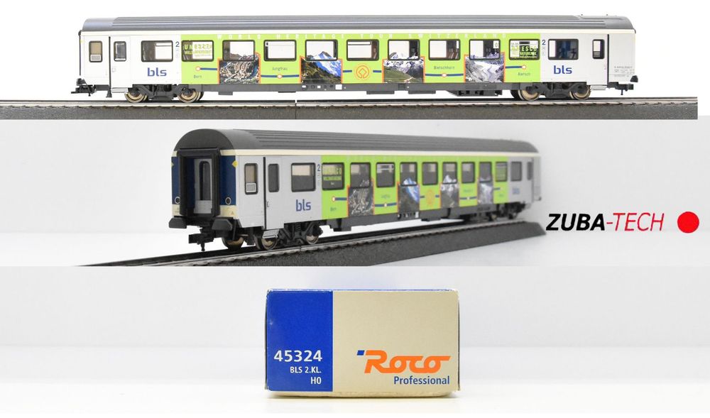 Roco 45324 Personenwagen EW IV BLS Unesco Weltnaturerbe GS (Gebraucht ...