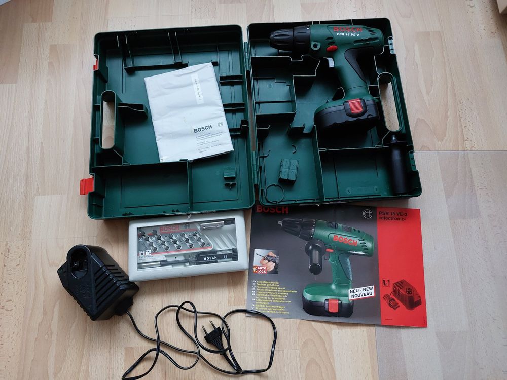 Akkuschrauber PSR 9,6 VE-2/ Akku leider defekt (Gebraucht) in Pfäffikon ...
