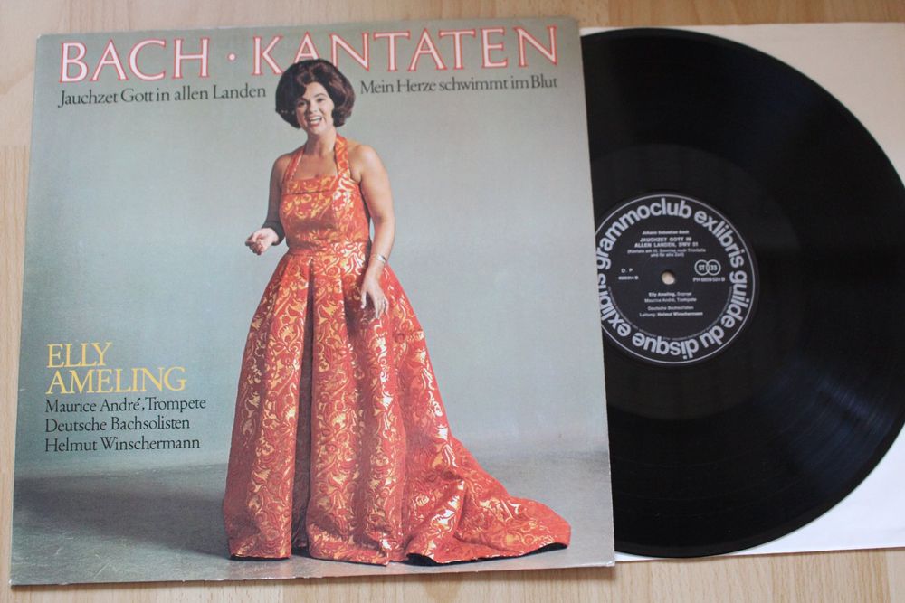 Bach: Kantaten BWV 199 & 51; Elly Ameling, Maurice André | Kaufen auf ...