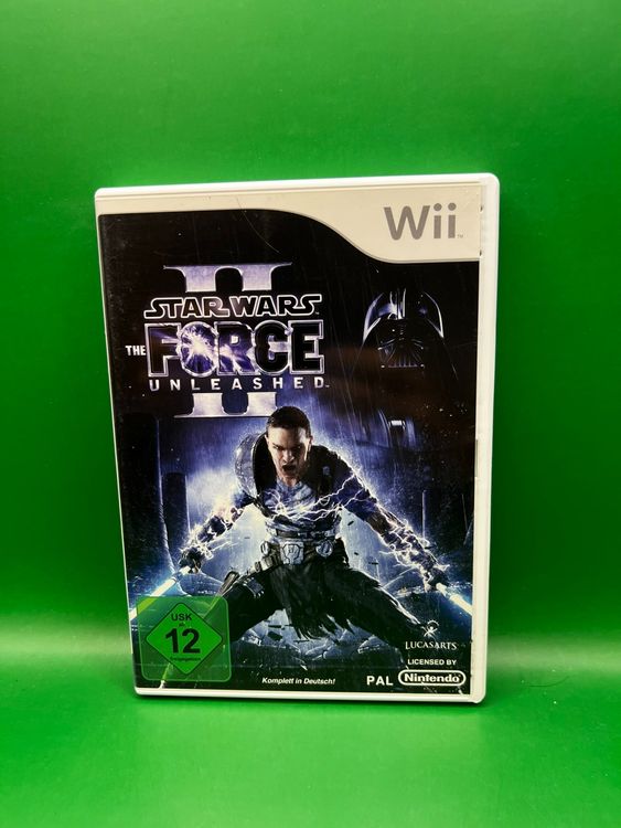 Star Wars: The Force Unleashed II (Deutsch) - Nintendo Wii (Gebraucht) in Frauenfeld für CHF 8.9 ...