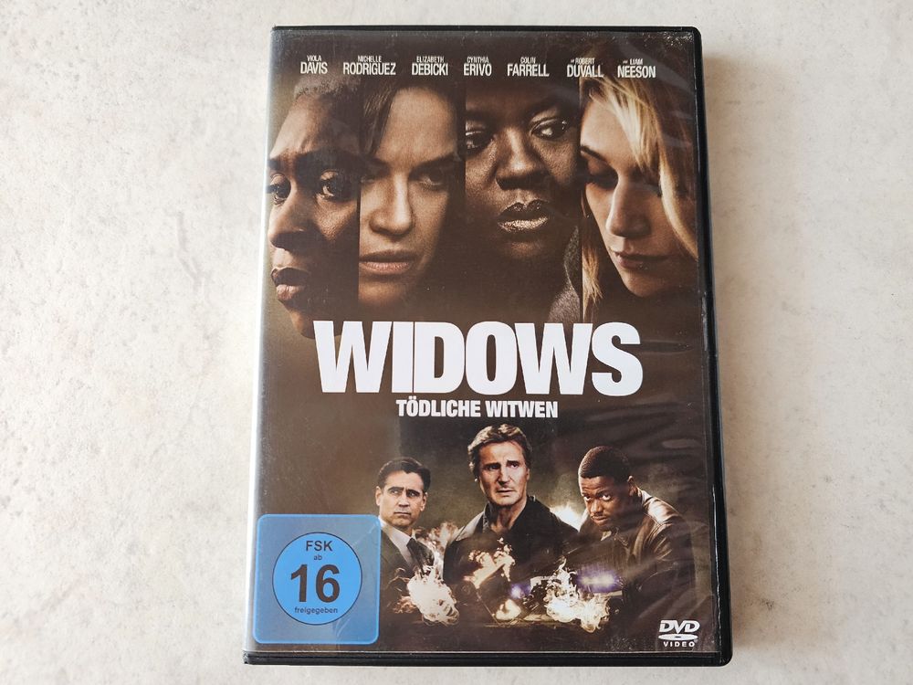 Widows - Tödliche Witwen (Gebraucht) in Schneisingen für CHF 2.5 – mit Lieferung auf Ricardo kaufen