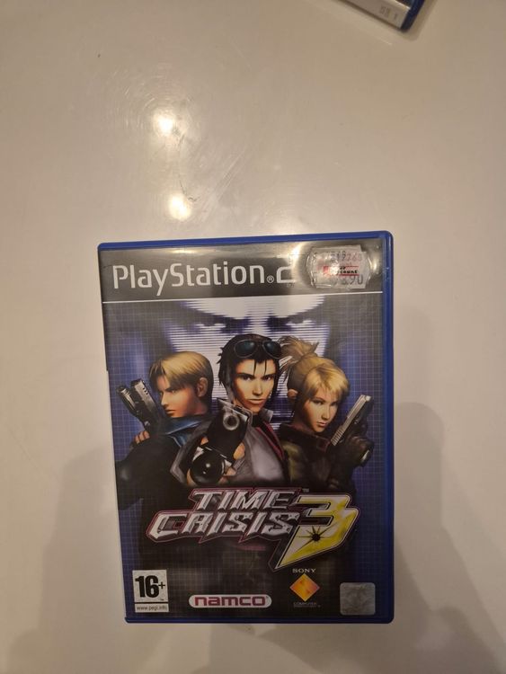 Time Crisis3 ps2 | Kaufen auf Ricardo
