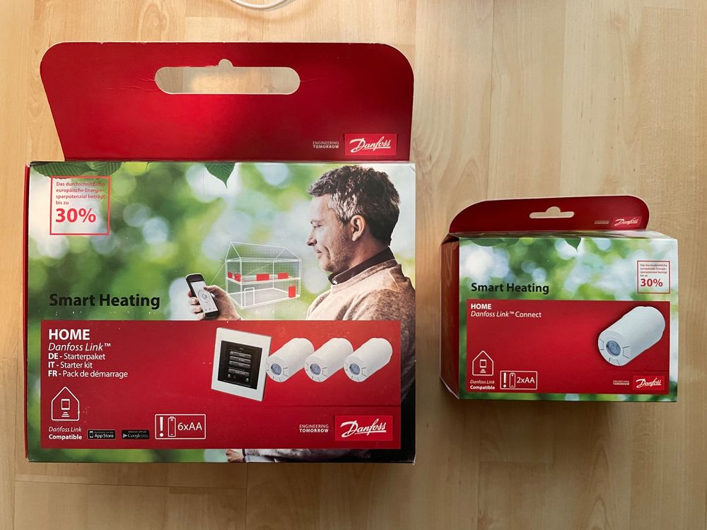 Danfoss Home Kit - Danfoss Link | Kaufen auf Ricardo