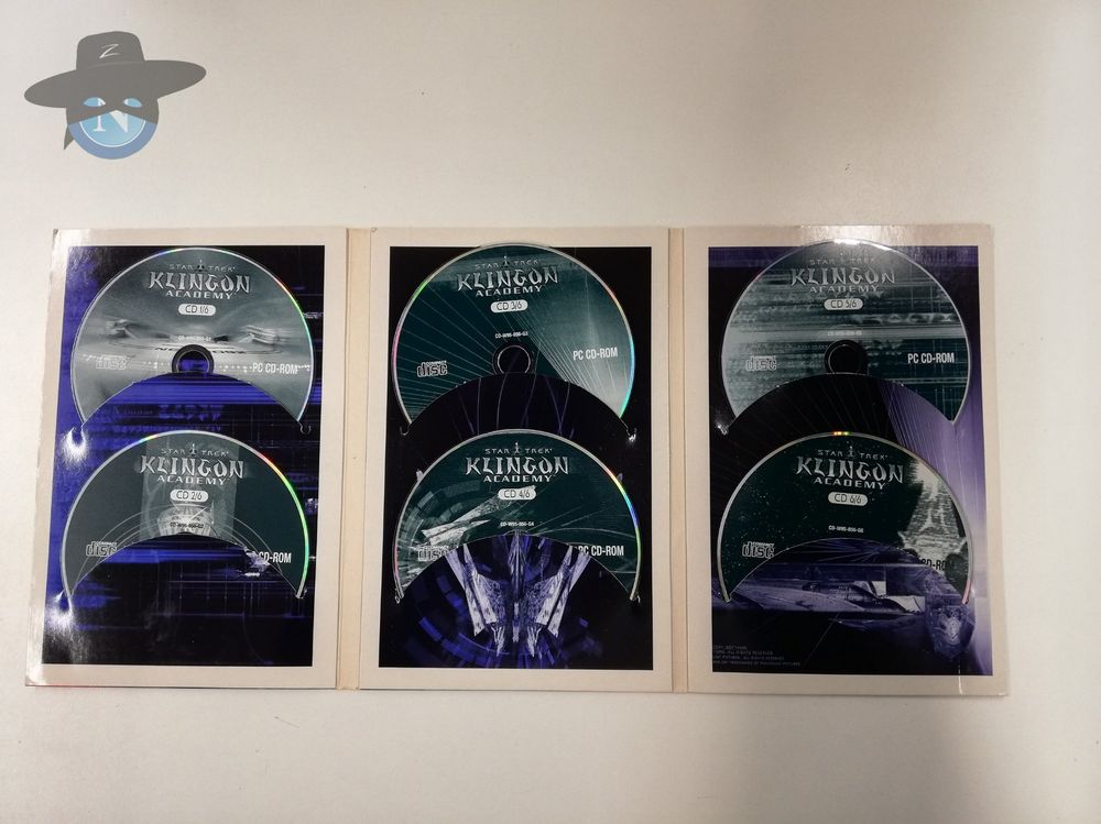 Star Trek Klingon Academy / PC Game | Kaufen auf Ricardo