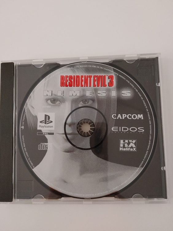 Resident evil 3 ps1 | Kaufen auf Ricardo