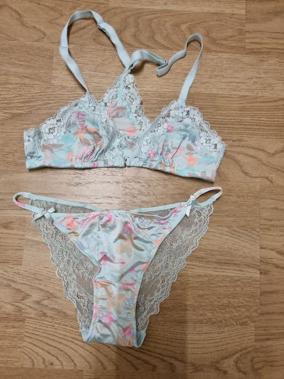 BH und Slip im Set bunt XS | Kaufen auf Ricardo