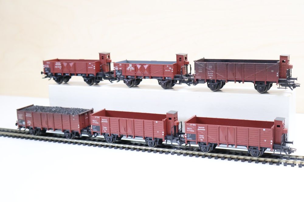 Märklin 6 x DR Güterwagen Set / Kohlewagen - H0 Set | Kaufen auf Ricardo