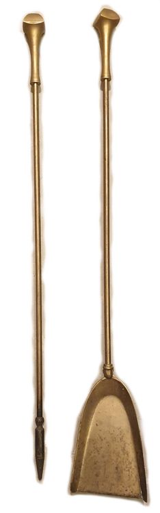 2x outils cheminée laiton (Gebraucht) in Bellevue für CHF 15 – mit ...