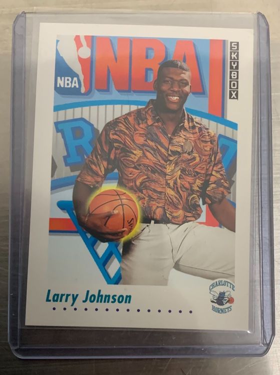 Skybox Larry Johnson Rookie Card (Neu (gemäss Beschreibung)) in für CHF ...