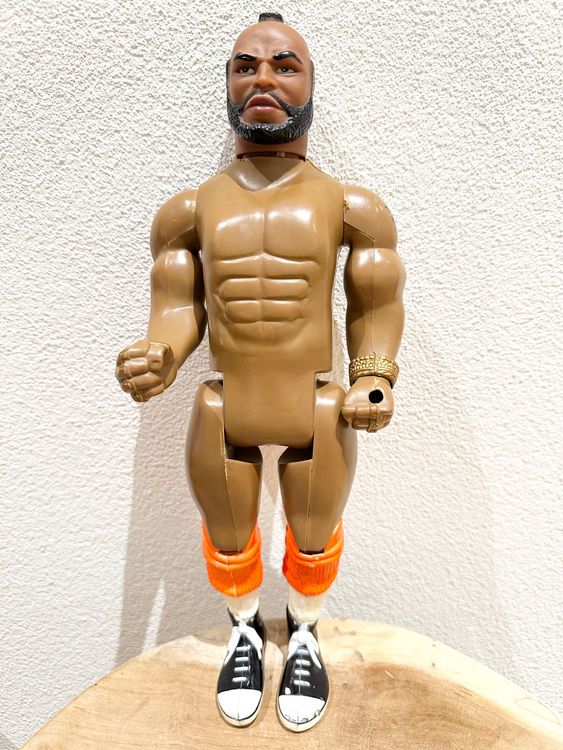 Vintage Mr T 1983 Galoob ATeam BA Baracus 30cm Action Figure | Kaufen ...