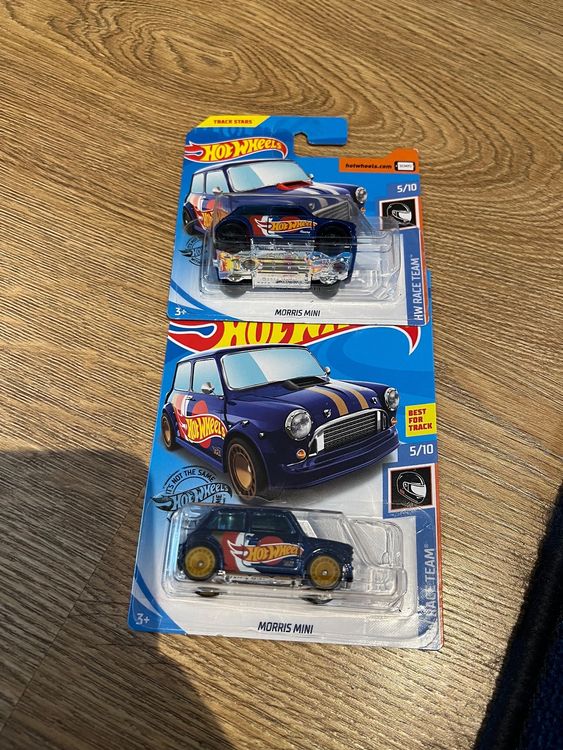 Hot Wheels Morris Mini STH + basique 2019 cart long | Acheter sur Ricardo