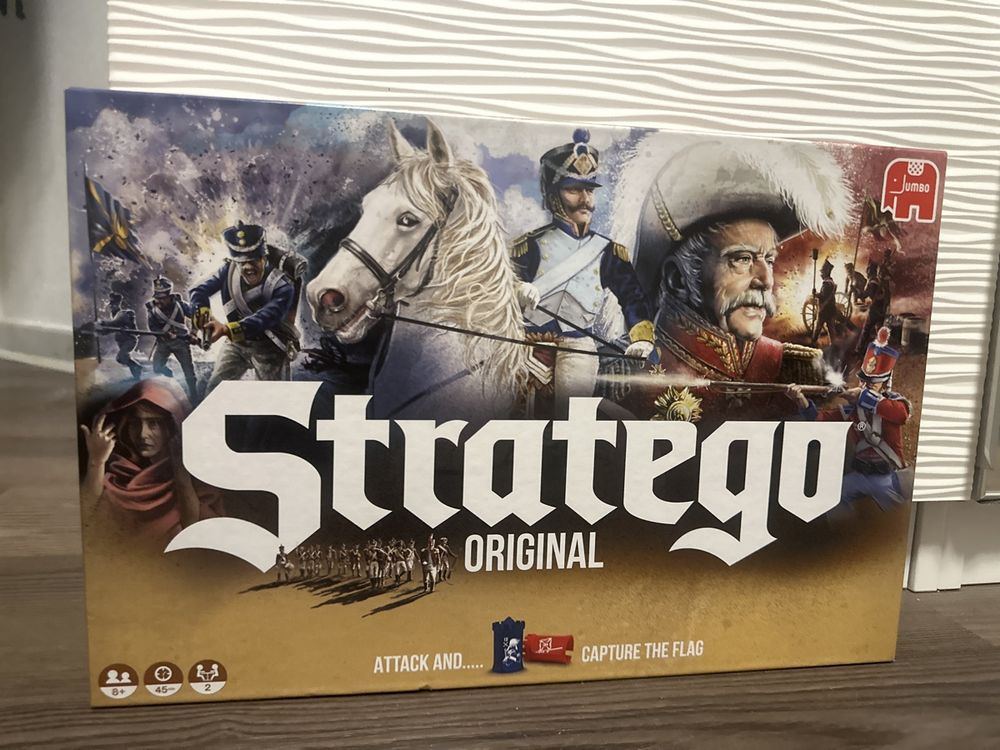 Stratego Original Brettspiel, Strategie (Neu (gemäss Beschreibung)) in Luzern für CHF 10 – mit ...