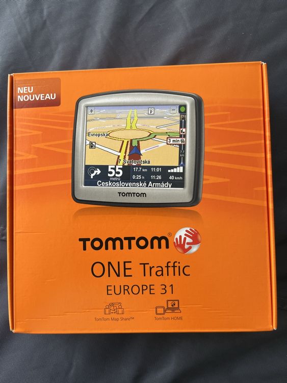 Tom Tom ONE Traffic Europe 31 (Neu und originalverpackt) in Lommiswil für CHF 16 – mit Lieferung ...