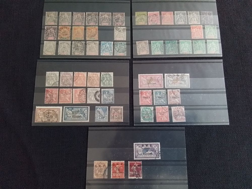 Frankreich Kolonien Indo/China ,Levante ,Marocco ,OMF Syrien (Gebraucht ...