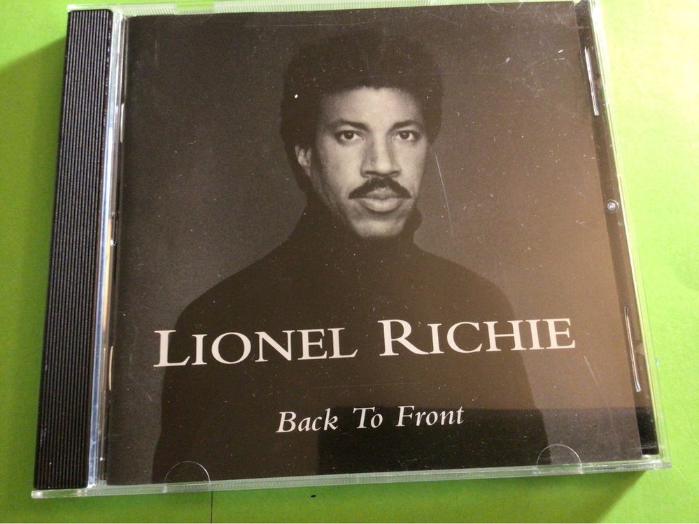 Lionel Richie Back To Front CD Klassiker 👍1992 (Usato) a Steinach per ...