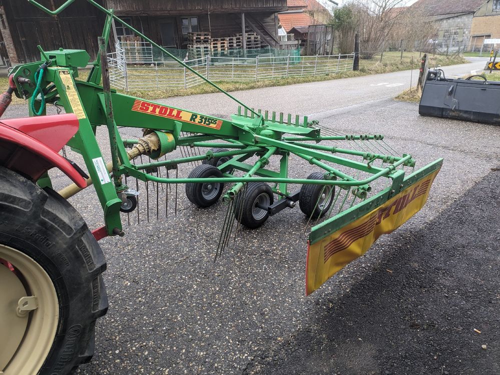 Schwader Stoll R 315 (Gebraucht) in für CHF 1650 – nur Abholung auf ...