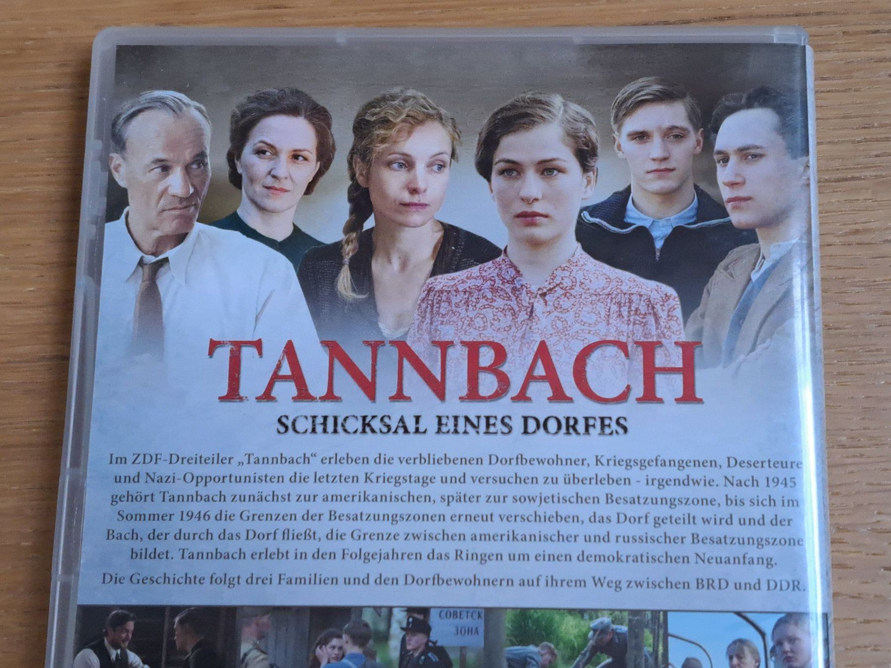 DVD Tannbach, Schicksal eines Dorfes von Alexander Dierbach (Gebraucht ...