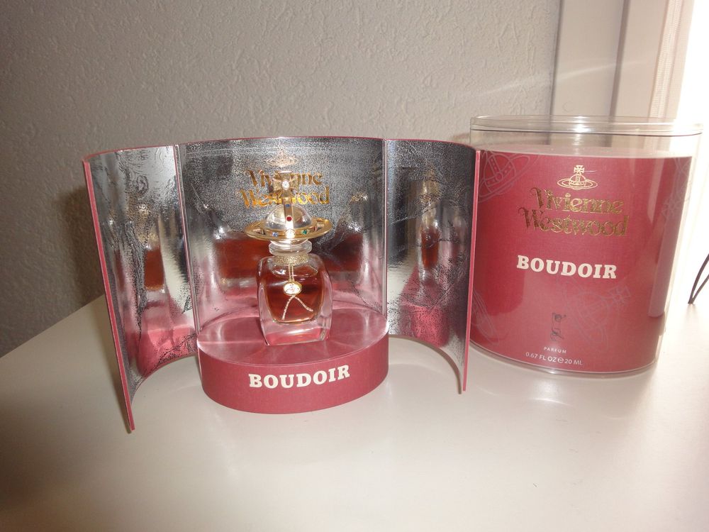 Westwood Vivienne, Paris -Parfum "BOUDOIR", 20ml - 1998 (Neuf (Voir ...