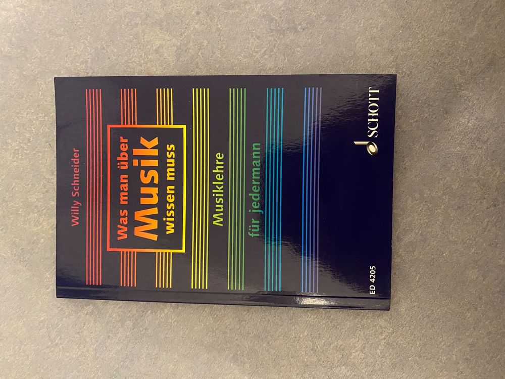 Alles was man über Musik wissen muss | Kaufen auf Ricardo