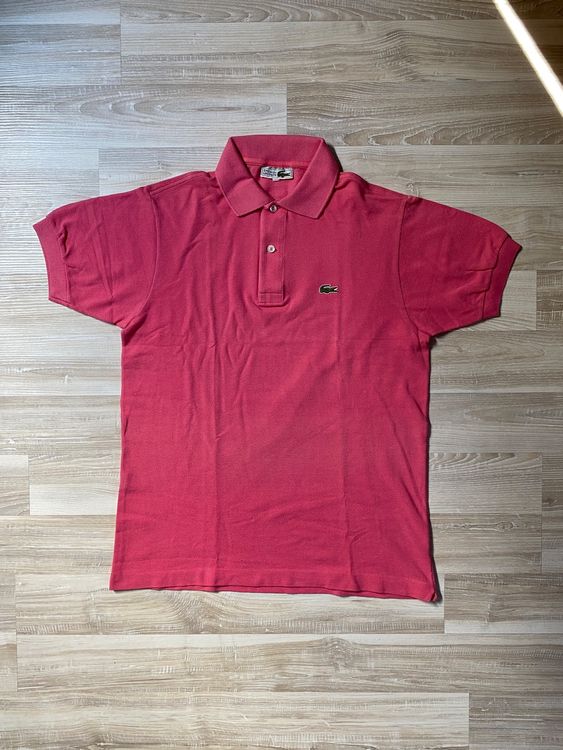 Vintage Lacoste Poloshirt Rosa, GR 4/M (Gebraucht) in Schachen b. Reute für CHF 16.95 – mit ...
