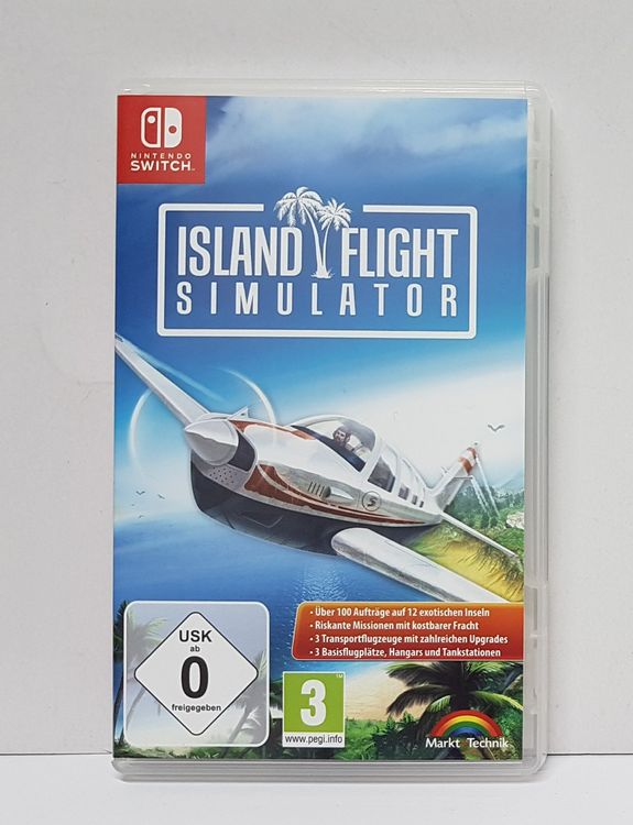 Island Flight Simulator Switch | Kaufen auf Ricardo