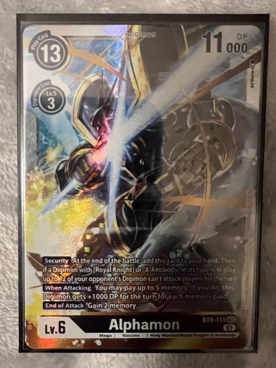Digimon TCG Alphamon BT6 | Kaufen auf Ricardo