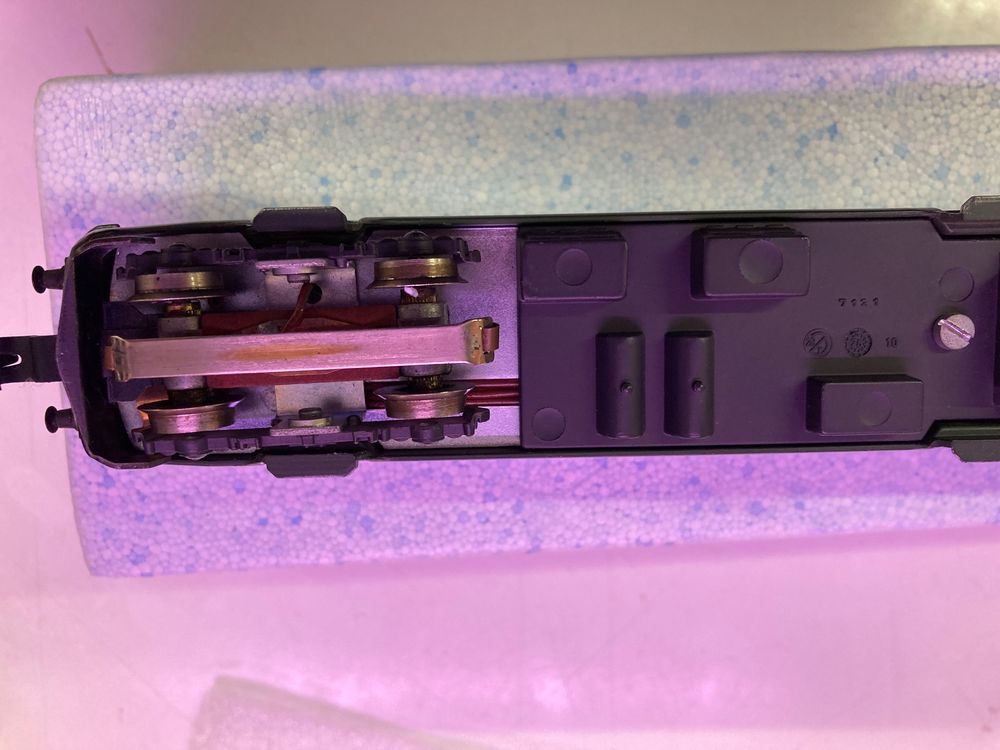 L162 HAG Triebwagen 150 Rbe 4/4 der SBB mit 2 Wagen der SOB (Gebraucht ...