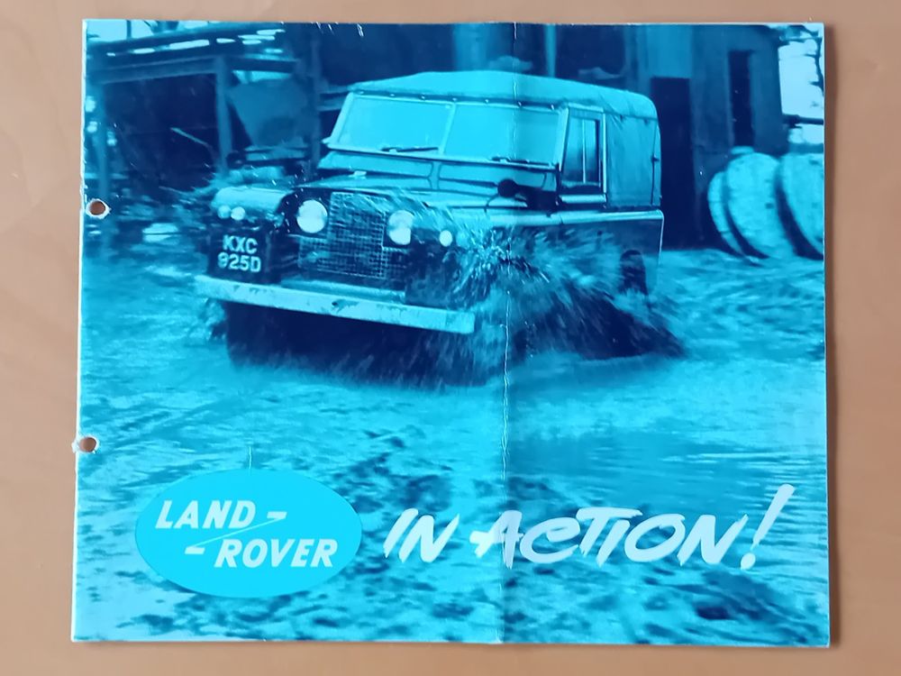 Land-Rover in Action (Gebraucht) in Buckten für CHF 20 – mit Lieferung ...