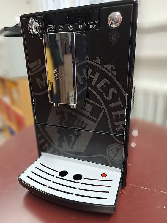 Melitta Kaffeemaschine mit Manchester United Logo (Gebraucht) in ...