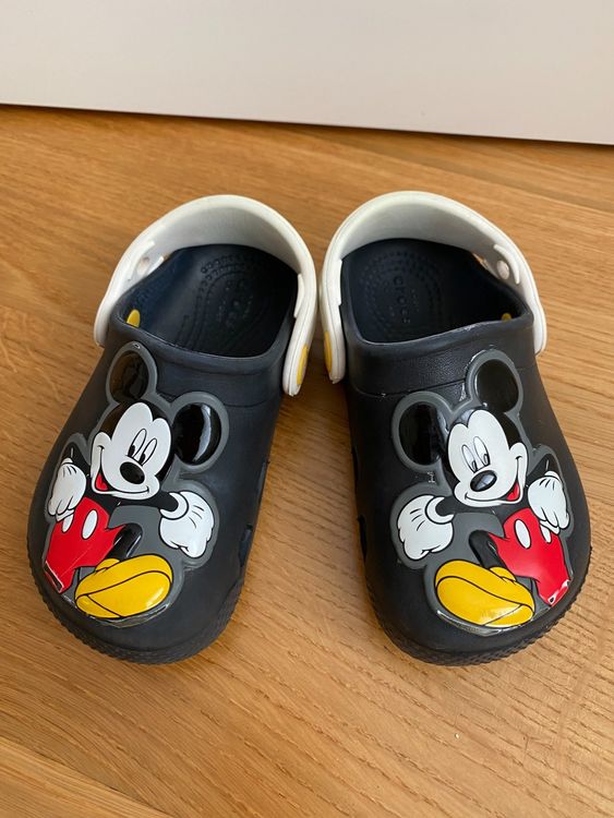 Crocs Mickey Mouse Gr. 24-25 (C8) | Kaufen auf Ricardo